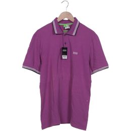 BOSS Green Herren Poloshirt, flieder