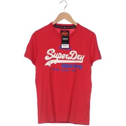 Superdry Herren T-Shirt, rot