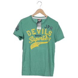 Superdry Herren T-Shirt, grün, Gr. 48