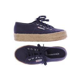 Superga Damen Sneakers, marineblau, Gr. 36