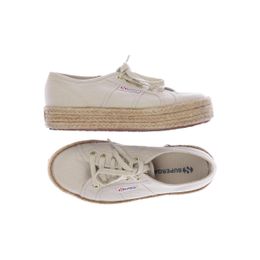 Superga Damen Sneakers, beige, Gr. 36