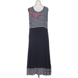 Doris Streich Damen Kleid, marineblau, Gr. 42