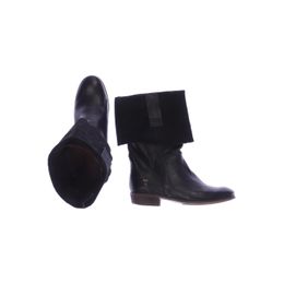 HUB Footwear Damen Stiefel, schwarz, Gr. 36