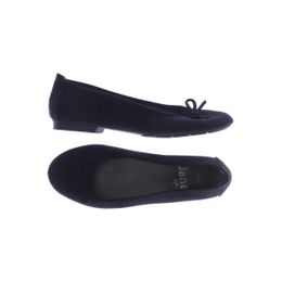 Jana Damen Ballerinas, schwarz