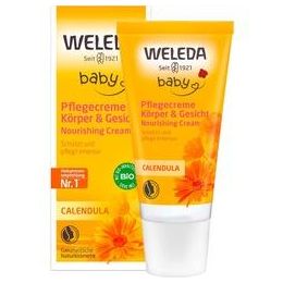 Weleda Baby Pflegecreme Körper & Gesicht Calendula