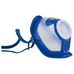 MPV MEDICAL MICRODROP RF7 Maske Kind blau transparent