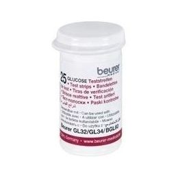 Beurer GL32/GL34/BGL60 Blutzucker-Teststreifen