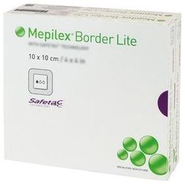 kohlpharma MEPILEX Border Lite Schaumverb.10x10 cm steril
