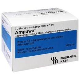 Fresenius AMPUWA Plastikamp. Injektions-/Infusionslösung
