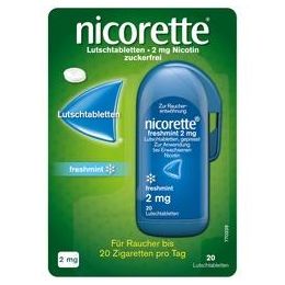 Johnson & Johnson GmbH nicorette 2 mg Nikotinlutschtabletten freshmint -20% Cashback*