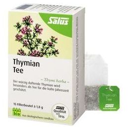 THYMIAN TEE Kräutertee Thymi herba Bio Salus Fbtl.