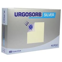 URGOSORB Silver 5x5 cm Kompressen