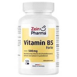 ZeinPharma Zein Pharma Vitamin B5 forte 500mg