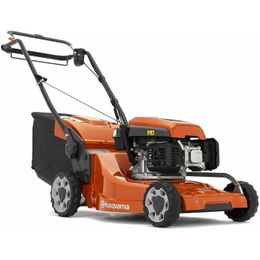 Rasenmäher Benzin lc 347V 2,4 kw 3,26 ps Vario Radantrieb Mähen Sammeln Mulchen 47cm Schnitt inkl. Mulchkit - Husqvarna