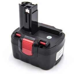 vhbw - Akku kompatibel mit Bosch psr 14.4-2, psr 14.4VE-2(/B), PSR1440, PSR1440/B, pst 14.4V, psr 140 Elektrowerkzeug (1500 mAh, NiMH, 14,4 v)