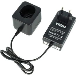 vhbw 220V Netzteil Ladegerät Ladekabel kompatibel mit Black & Decker A9252, A9266, A9275, PS130, PS130A Werkzeug Akku