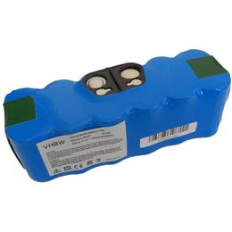 vhbw - Akku Ersatzakku NiMH 4500mAh (14.4V) kompatibel mit iRobot Roomba 500, 600, 700, 800, 900 Series Saugroboter