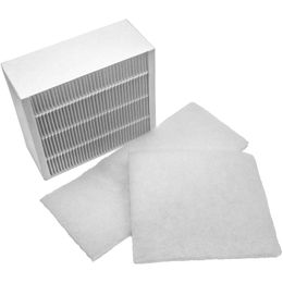 Filter-Set Ersatz für Vallox 2505, 27 für Luftbefeuchter, Luftreiniger - 3x Ersatz-Filter - vhbw