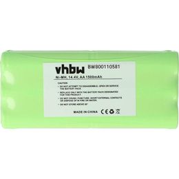 vhbw Akku Ersatz für Pyle PRTPUCRC25BAT für Home Cleaner Heimroboter (1500mAh, 14,4V, NiMH)