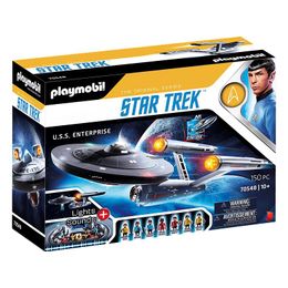 Playmobil 70548 Star Trek USS Enterprise Spielset, Mehrfarbig