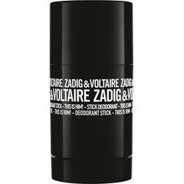 Zadig & Voltaire Zadig & Voltaire Herrendüfte This Is Him! Deodorant Stick