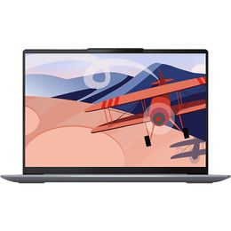 Lenovo Yoga Slim 6i, Notebook, mit 14 Zoll Display, Intel® Evo™ Plattform, Core™ i7,i7-13700H Prozessor, 16 GB RAM, 512 SSD, Iris® Xe, Misty Grey, Windows 11 Home (64 Bit)