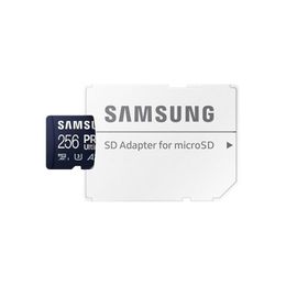 Samsung PRO Ultimate microSD/SD - 200MB/s - 256GB