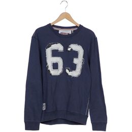 CAMP DAVID Herren Sweatshirt, blau