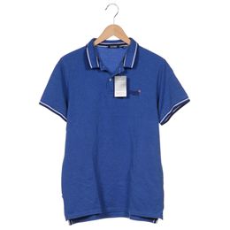 Superdry Herren Poloshirt, blau