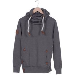 Naketano Herren Kapuzenpullover, grau