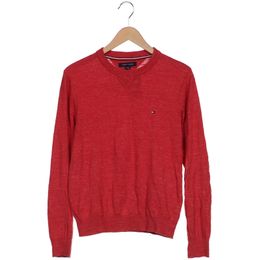 Tommy Hilfiger Herren Pullover, rot, Gr. 46