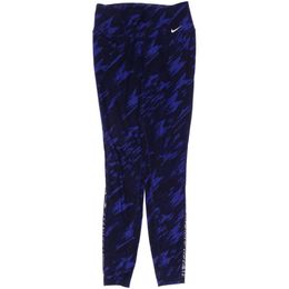 Nike Damen Stoffhose, marineblau, Gr. 34