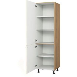 Kochstation Vorratsschrank KS-Trea SV60-195 Höhe 195 cm, Breite 60 cm, weiß