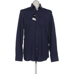 Tommy Hilfiger Tailored Herren Hemd, marineblau, Gr. 50