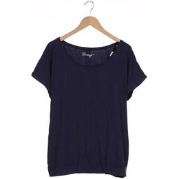 sheego Damen T-Shirt, marineblau