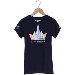 New Balance Damen T-Shirt, marineblau