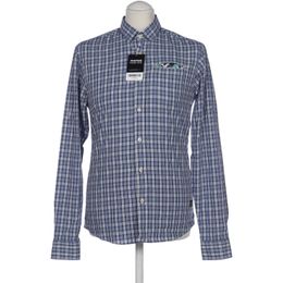 Scotch & Soda Scotch & Soda Herren Hemd, marineblau, Gr. 46