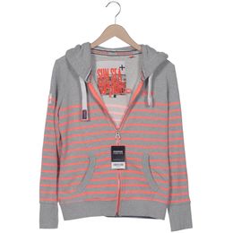 Superdry Damen Kapuzenpullover, grau