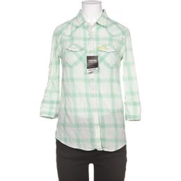 Superdry Damen Bluse, grün, Gr. 36