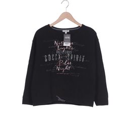 SOCCX Damen Sweatshirt, schwarz