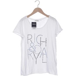 Rich & Royal Rich&Royal Damen T-Shirt, weiß