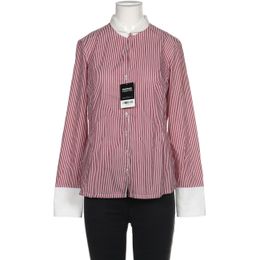 Van Laack Damen Bluse, bordeaux, Gr. 38