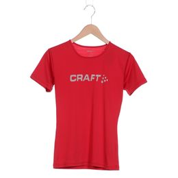 Craft Damen T-Shirt, rot, Gr. 38