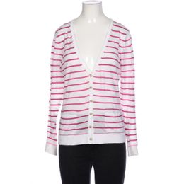 Tommy Hilfiger Damen Strickjacke, weiß