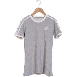 adidas originals Damen T-Shirt, grau, Gr. 34