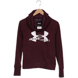 Under Armour Damen Kapuzenpullover, bordeaux