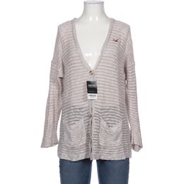 Hollister Damen Strickjacke, beige