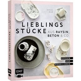 Edition Fischer Buch "Lieblingsstücke aus Raysin, Beton & Co."