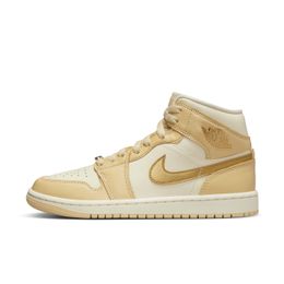 Air Jordan 1 Mid SE Damenschuh - Braun