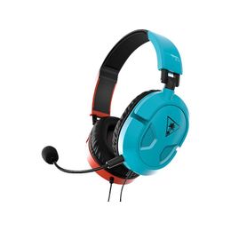 Turtle Beach 220530 Over-Ear Recon 50 RB, Over-ear Gaming Headset Rot/Blau
